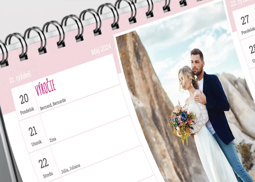 Foto-kalendáre | Fotoknihy, kalendáre, obrazy a fotodarčeky online ...