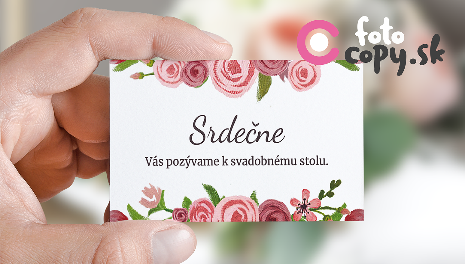 Svadobné pozvánky k stolu I Dizajnové šablóny I fotocopy.sk | www ...